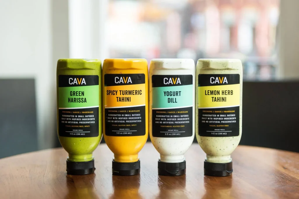 CAVA Dressings Menu Calories, Ingredients & Pairing Guide